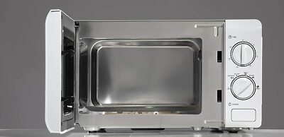 Daewoo 20L 800W 6 Power Levels Manual Stainless Steel Microwave SDA2075 ...