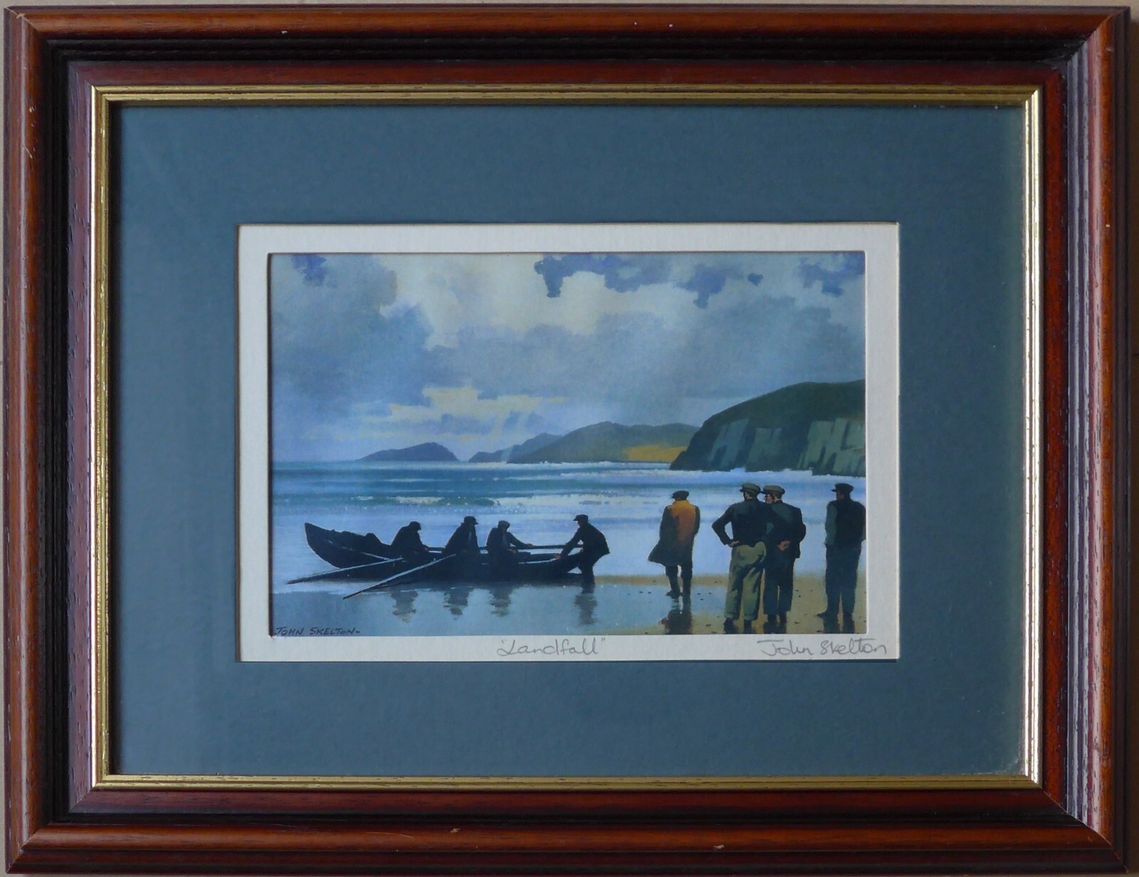 Landfall by John Skelton, framed print signed by the artist | eBay UK