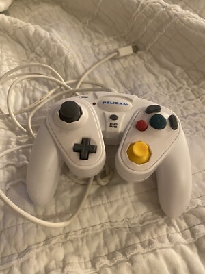 Nintendo GameCube Controller Wired GameStop Pelican G3. Working | eBay