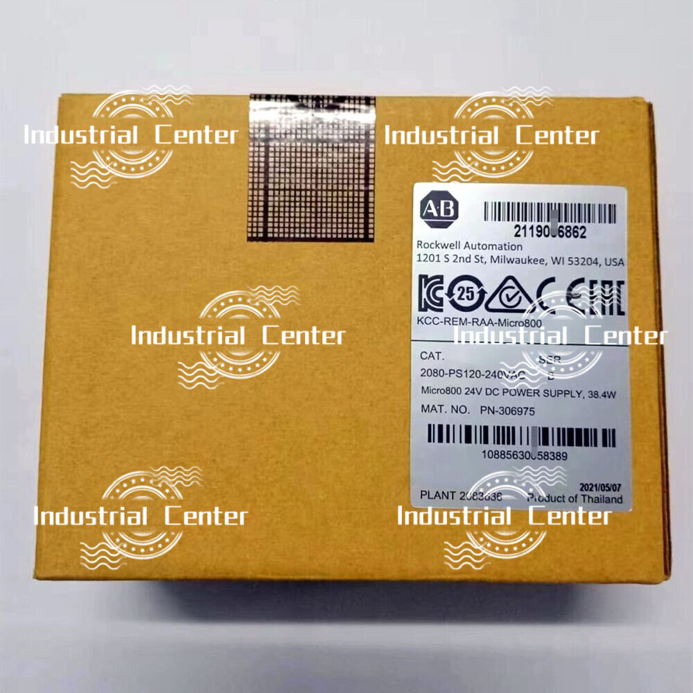 2080-PS120-240VAC AB Micro800 24V DC Power Supply Spot Goods Brand New ...