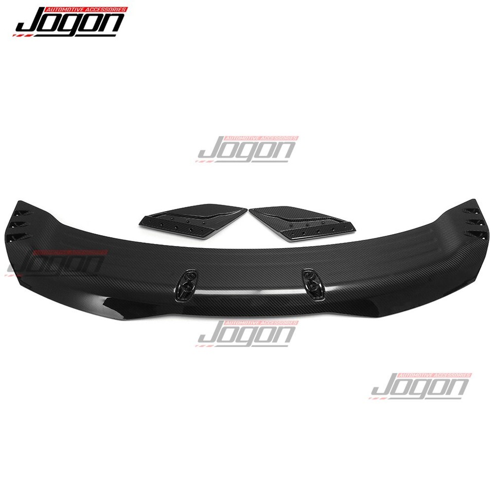 Real Carbon For Ford Mustang S650 Dark Horse GT HP Rear Spoiler With ...