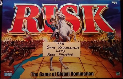 Risk 1998 Game YOU PICK LOTS Infantry Cavalry Artillery Free Shipping ...