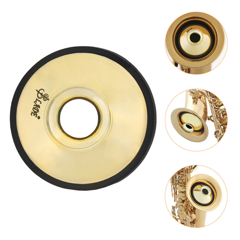 Alto Saxophone Sound Muffler Scale Book Trumpet Mute Isolator | eBay