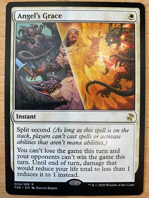 Angel's Grace - Time Spiral Remastered (Magic / MTG) Near Mint | eBay
