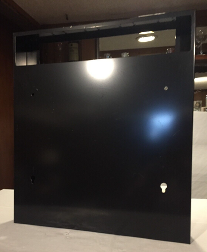 Aiphone Wall Mounting Frame, AI-YC 303, 15x17, Open Box, Black | eBay