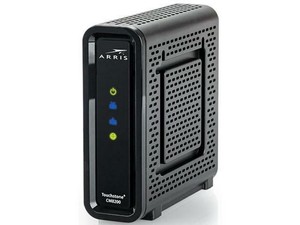 Mounting HFC Modem under a table (cm8200b) - NBN