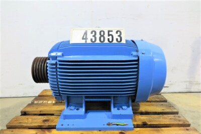 Weg 2505/M-2 Motor Elektromotor 55kW 2965/min 380-400-415-660-690-710V ...