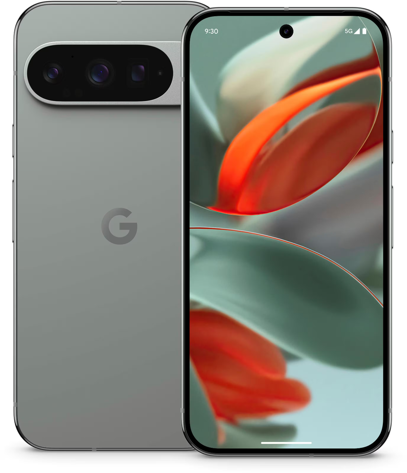Google Pixel 9 Pro Octa-core (1x3.1 GHz Cortex-X4 & 3x2.6 GHz Cortex ...