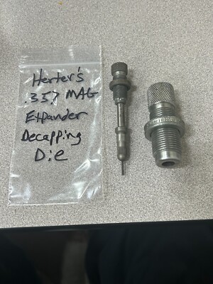 Herter`s .357 MAG Expander Decapping Die | eBay
