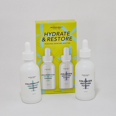 Provence Beauty Hydrate & Restore Hyaluronic Acid Ceramides & Collagen Peptides | eBay