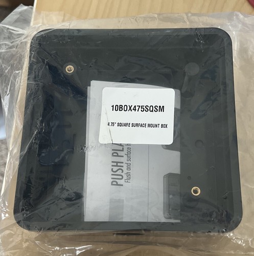 BEA 10BOX475SQSM Square Surface Mount Box Wall Mount ADA Compliant Push ...