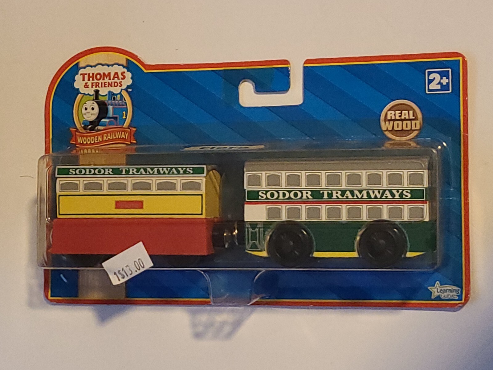 Thomas & Friends Wooden Railway Train Tank Engine Flora Sodor Tramways ...