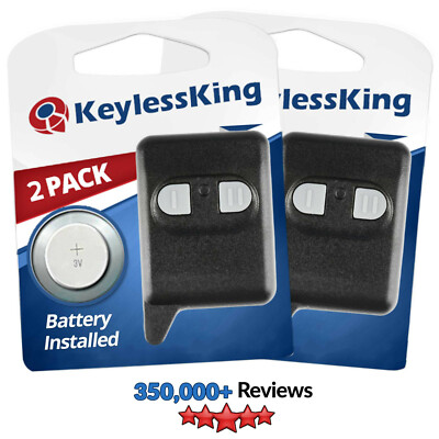 2x Fits EZSDEI471 - Dei Viper Hornet Valet Keyless Entry Remote Key Fob ...