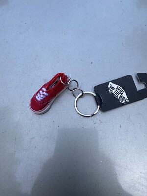 Vans Jester Sneaker Red Key Ring Bag Clip Bnwt Free Post (acc234 ...