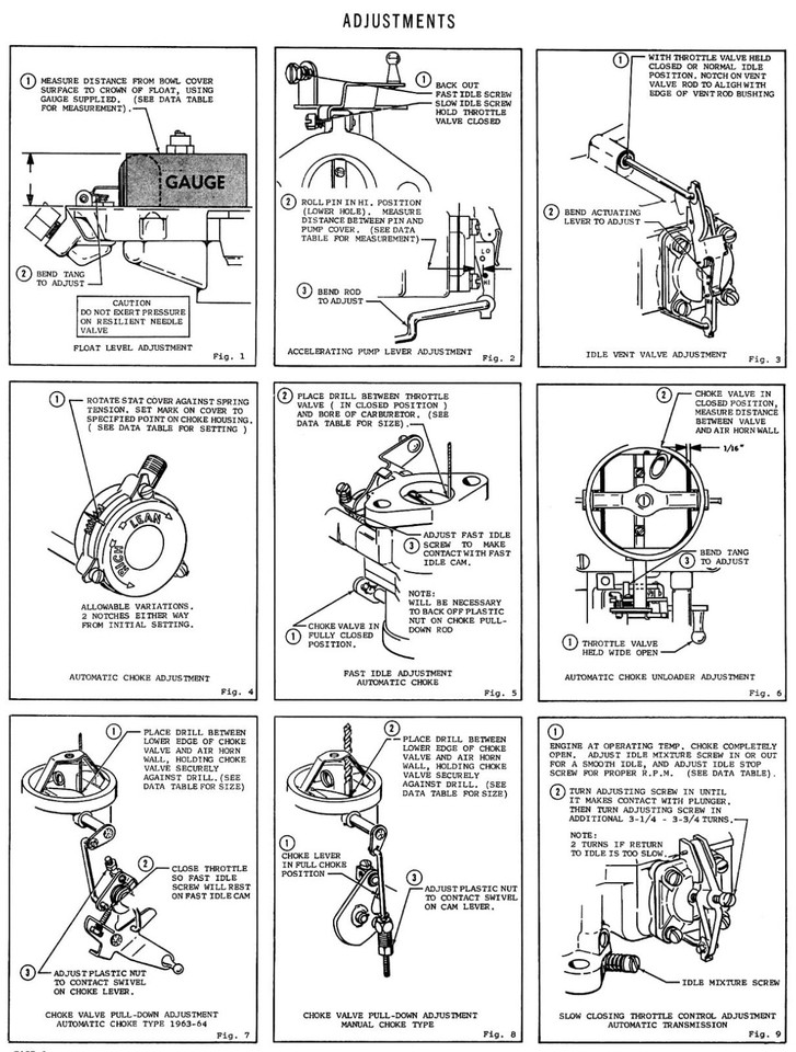 NEW Autolite 1100 Carburetor 63-68 Ford Mustang straight 6 Cylinder 170 ...