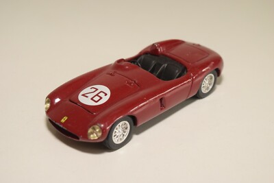 V 1:38 SHELL CLASSICO FERRARI 750 MONZA MAROON EXCELLENT CONDITION | eBay