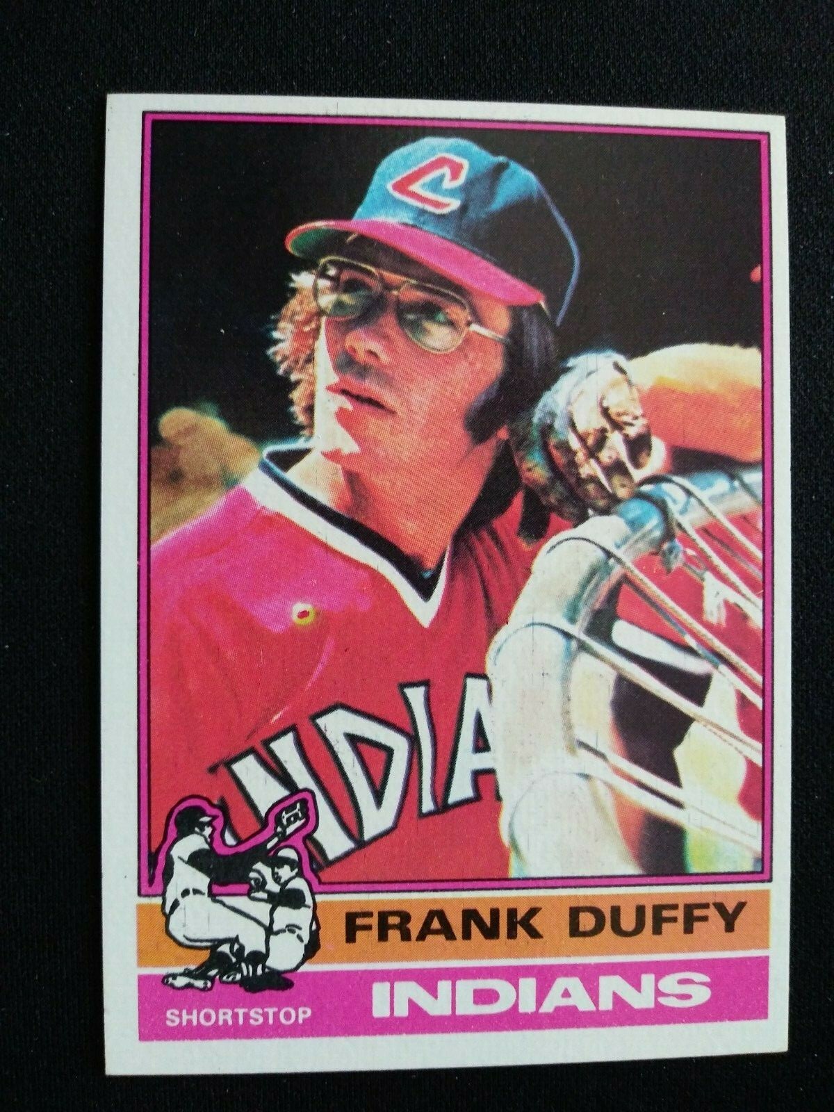 1976 Topps Baseball Card # 232 Frank Duffy - Cleveland Indians | eBay