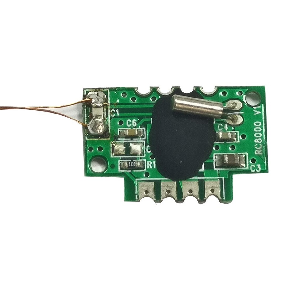 DCF 77.5KHz Receiver Radio Time Module Signal Transmitter Single ...