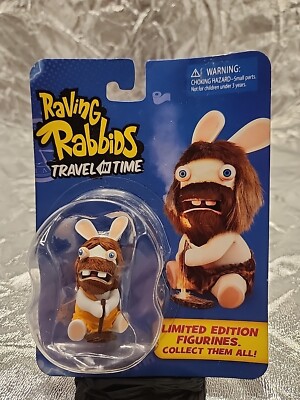Caveman Raving Rabbids - Travel in Time Limited Edition | eBay