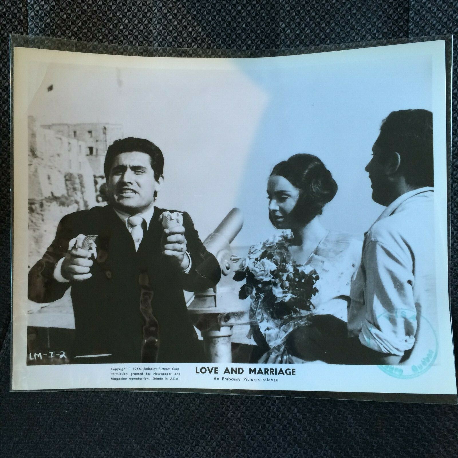 Love and Marriage (1964) Movie Photo MIno Guerrini Luciana Angiolillo ...