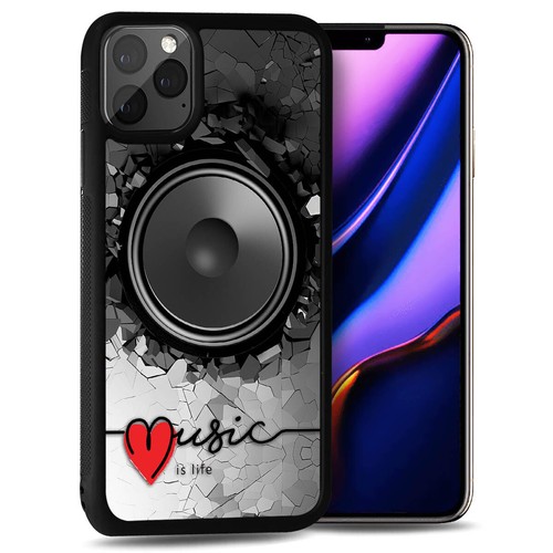 ( For iPhone 12 Mini ) Back Case Cover H23251 Boom box | eBay