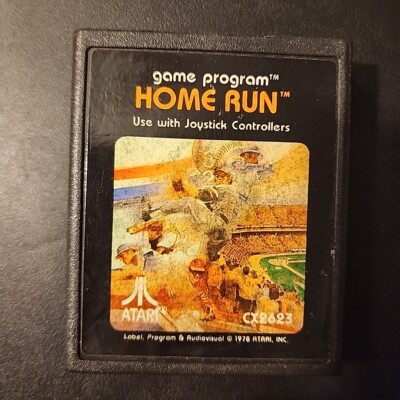 Home Run (Atari 2600, 1978) - Cart Only. | eBay