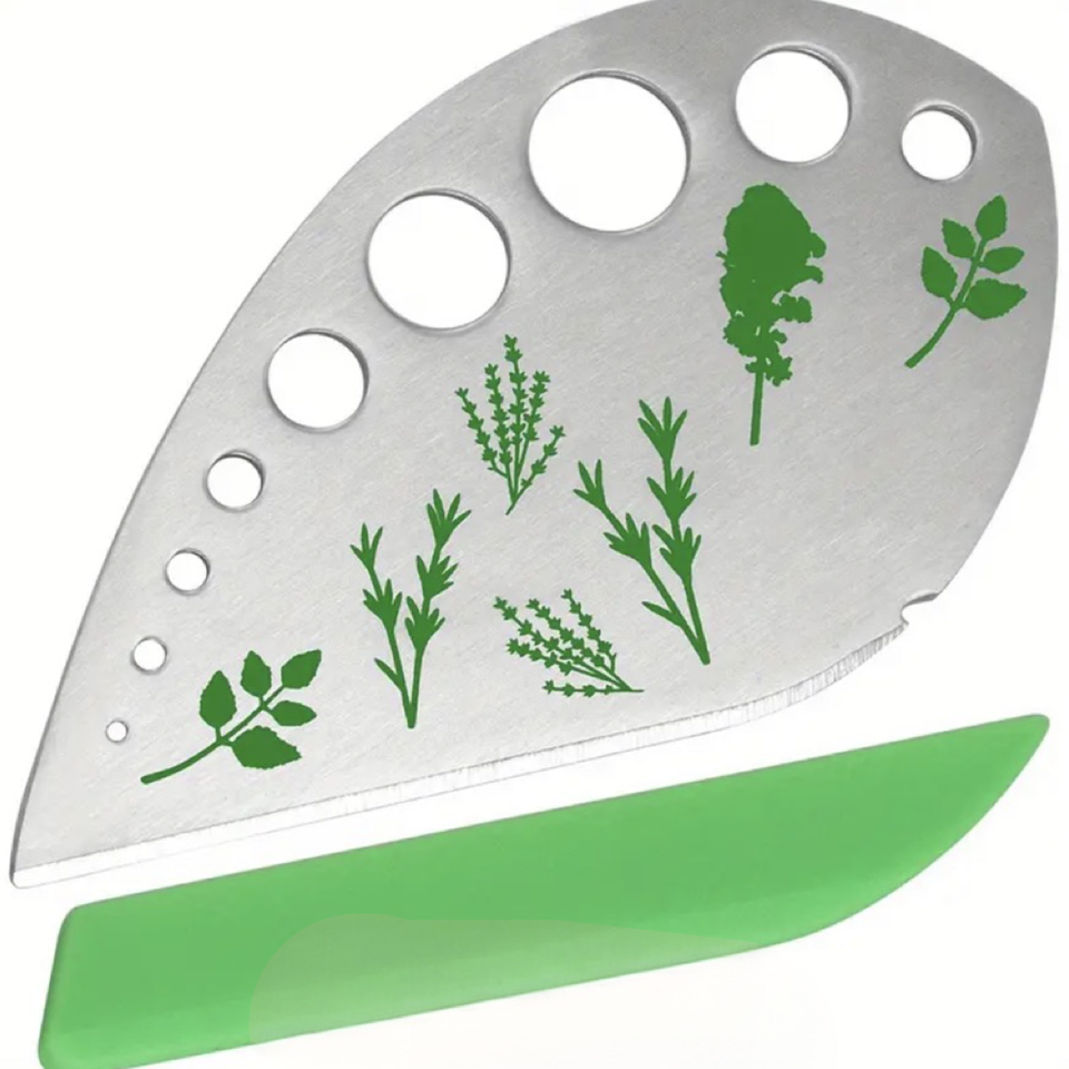 Blake & Croft Stainless Steel Herb Stripper & Cutter -Multi Purpose ...