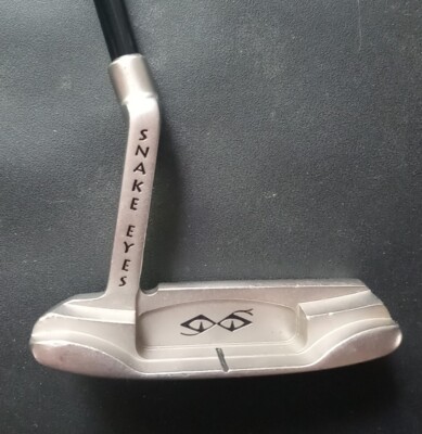 SNAKE EYES MCS1 Right handed, " CARBON STICK", Putter Golf Club. Made ...