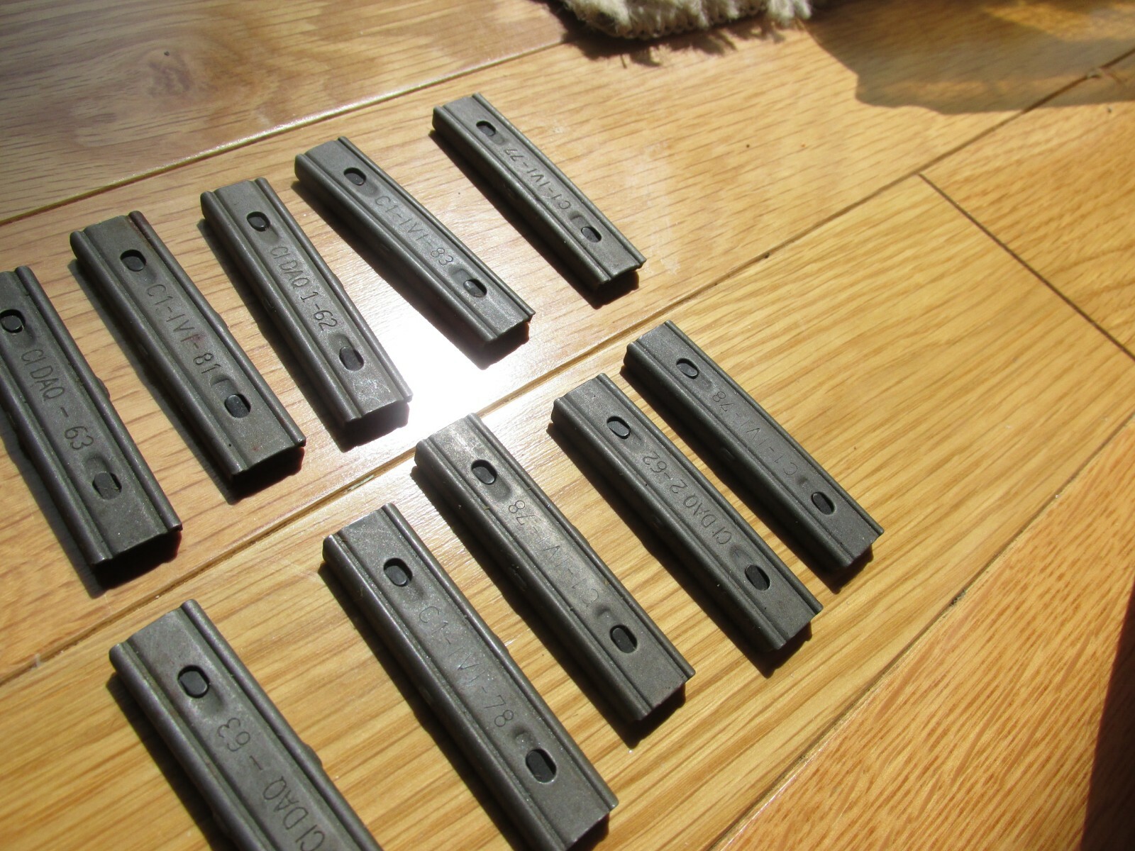 (10) 308 7.62x51mm NATO Stripper Clips! The Real Deal! 5 Round Capacity ...