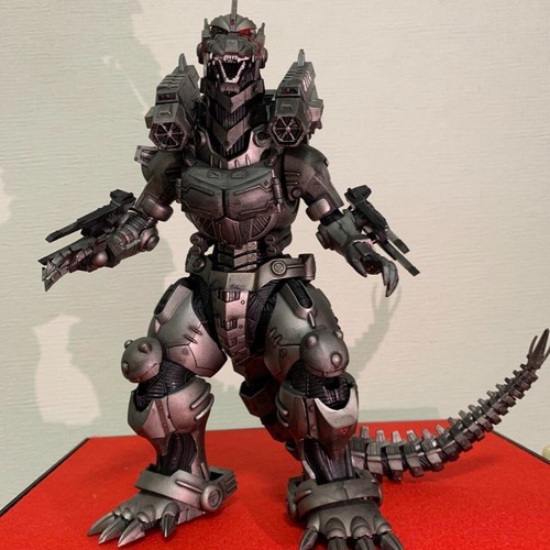 Godzilla Mecha Mechagodzilla Kiryu All Painted BANDAI Model Kit | eBay
