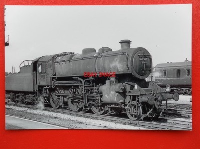 PHOTO LMS IVATT CLASS 4MT 2-6-0 LOCO NO 43013 | eBay UK