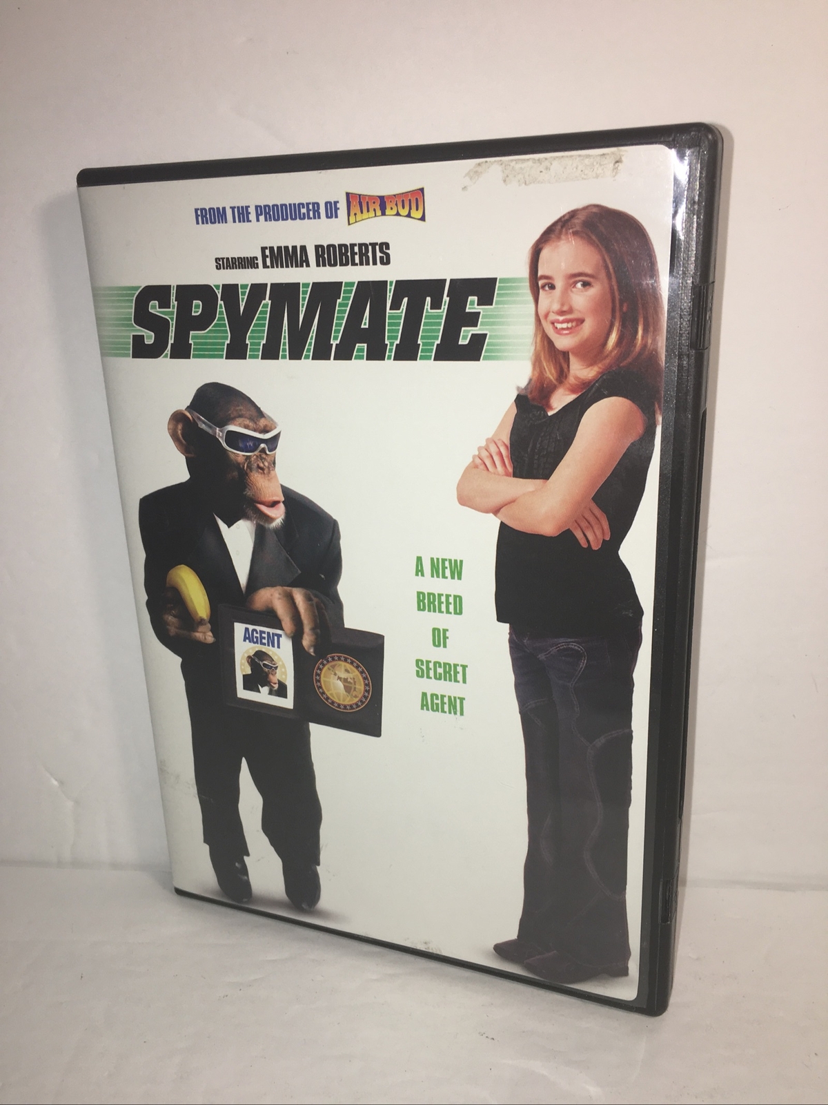 Spymate (DVD, 2006) Widescreen w/insert Emma Roberts 786936695007 | eBay