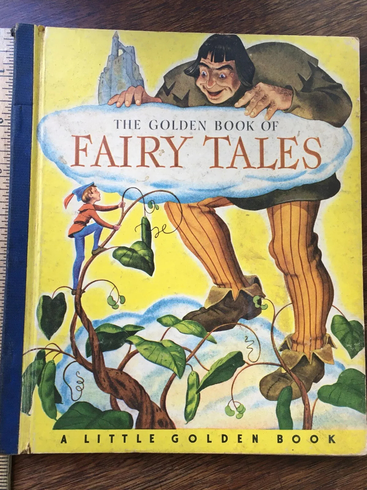 The Golden Book Of Fairy Tales - A Little Golden Book (1st Ed, 1942) | eBay
