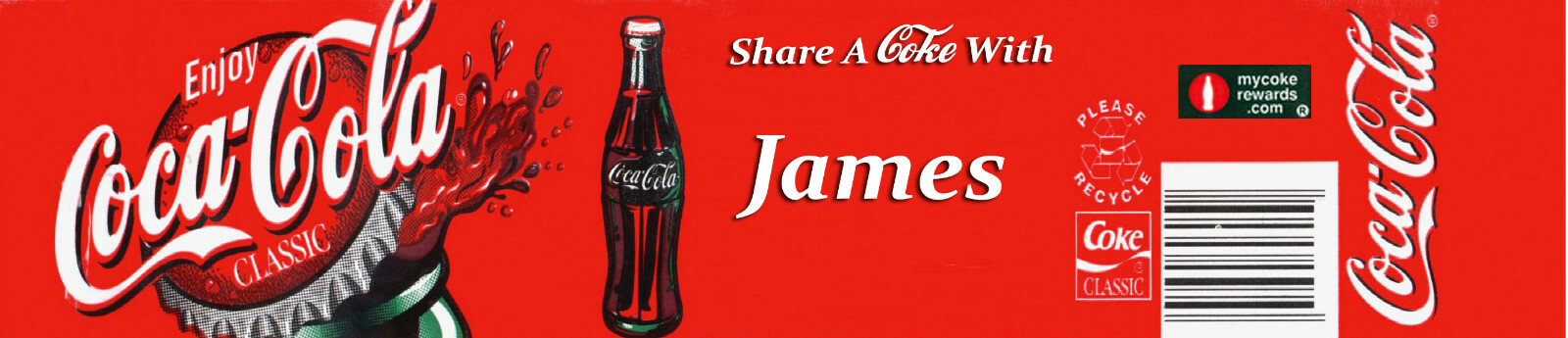 4 X PERSONALISED COCA COLA BOTTLE LABEL - PARTY / BIRTHDAY / WEDDING ...