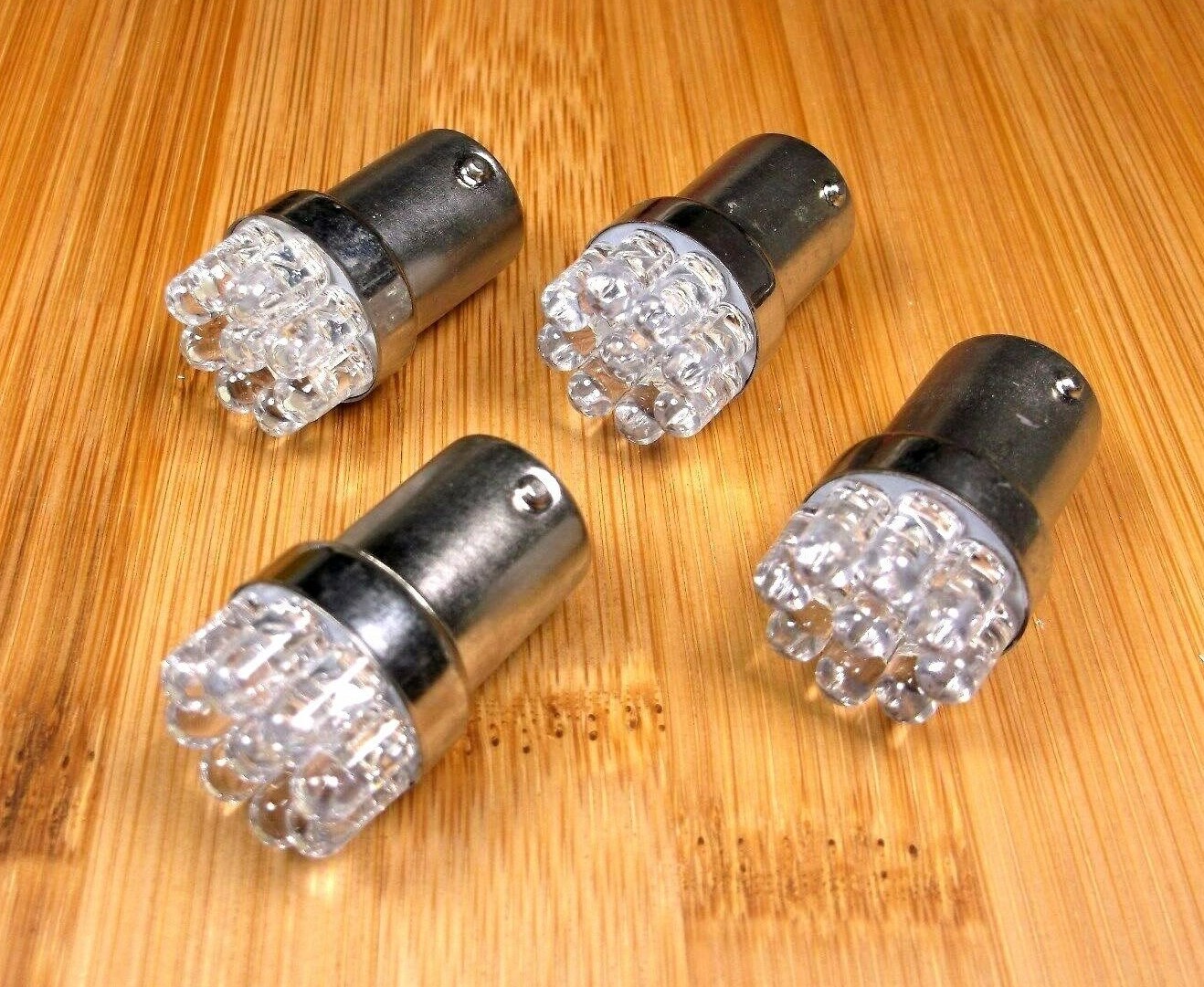 4 BBT Super Bright 12 volt 9 White LED #1156 RV Light Bulbs | eBay