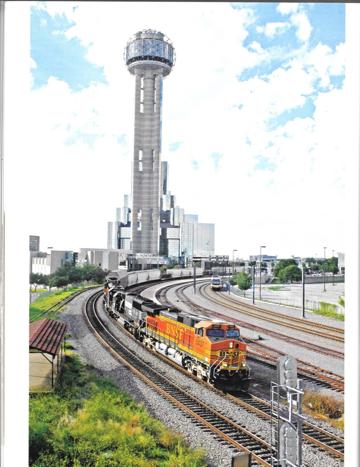 CTC Board Railroad Illustrated 385 UP T&P Line Texas C&O Signals LA ...