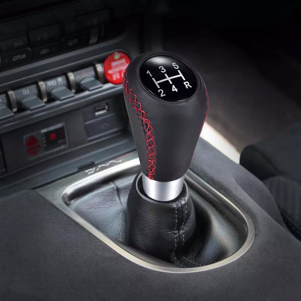 Shift Knob 5 Speed Transmission Manual Shifter Gear Stick Shifting ...
