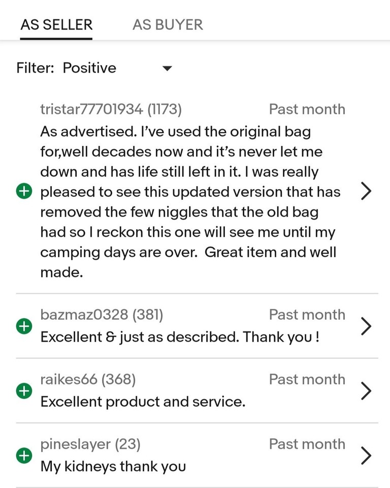 Bushcraft Prepper Survival Millbank Bag for Water Purification, Water ...