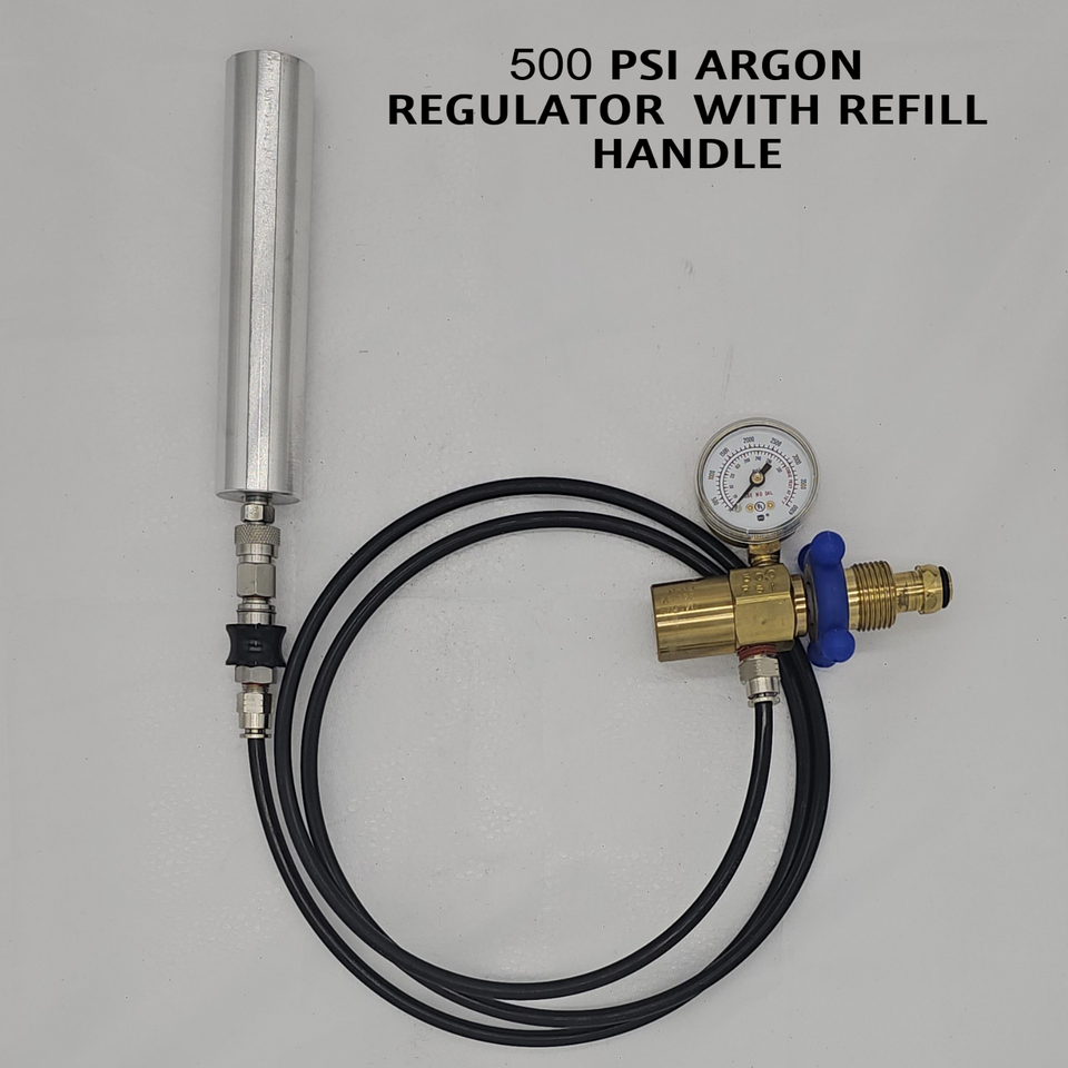 Argon Wine Adapter® Cartridge Refillable system compatible with Coravin ...