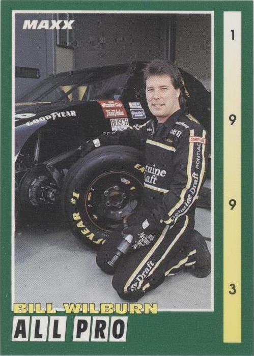 1993 Maxx - All Pro Bill Wilburn #250 (RC) for sale online | eBay