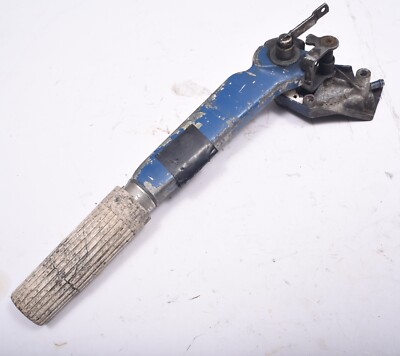 9.5 15 hp Evinrude Johnson tiller handle vintage engine 1960s, OMC oem ...