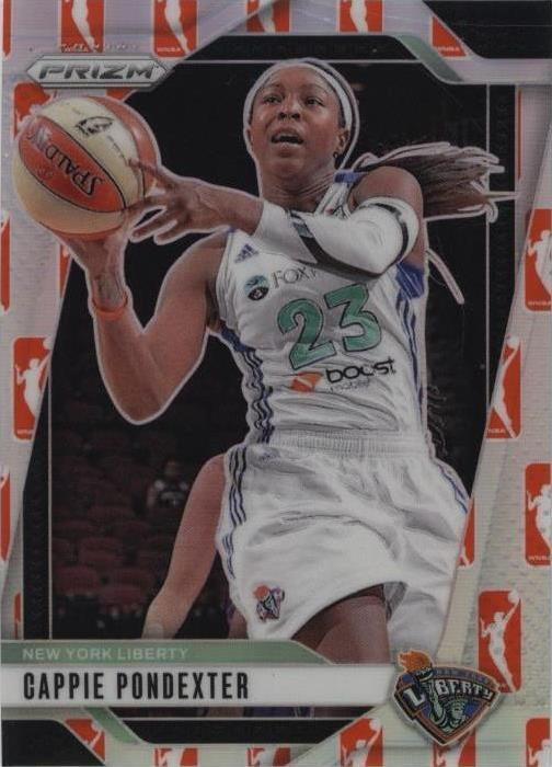 2024 Panini Prizm WNBA - Cappie Pondexter #32 WNBA Logo Prizm for sale ...