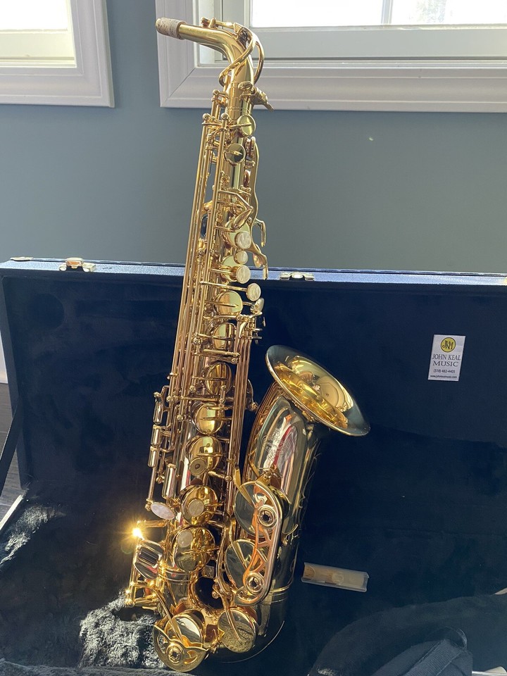 buffet alto saxophone, good condition. Comes with hard case. used only ...