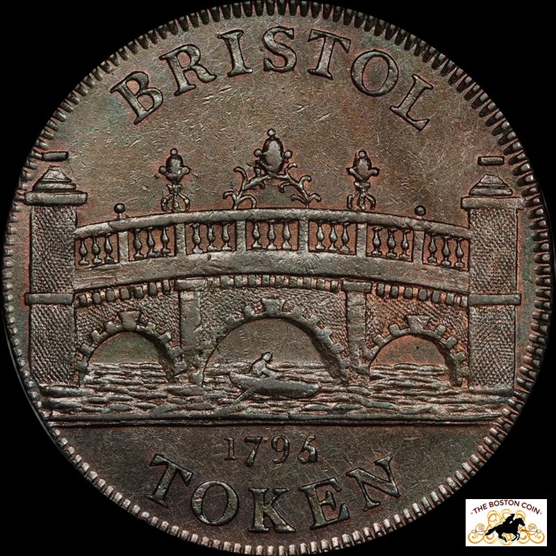 1795 Conder Token Somersetshire,Bristol D.H 102 Amazing coin | eBay