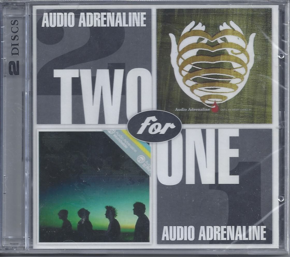 Audio Adrenaline-Worldwide/Until My Heart Caves In CD Christian Rock ...