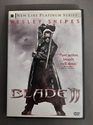 Blade II (DVD, 2002) 794043555428| eBay