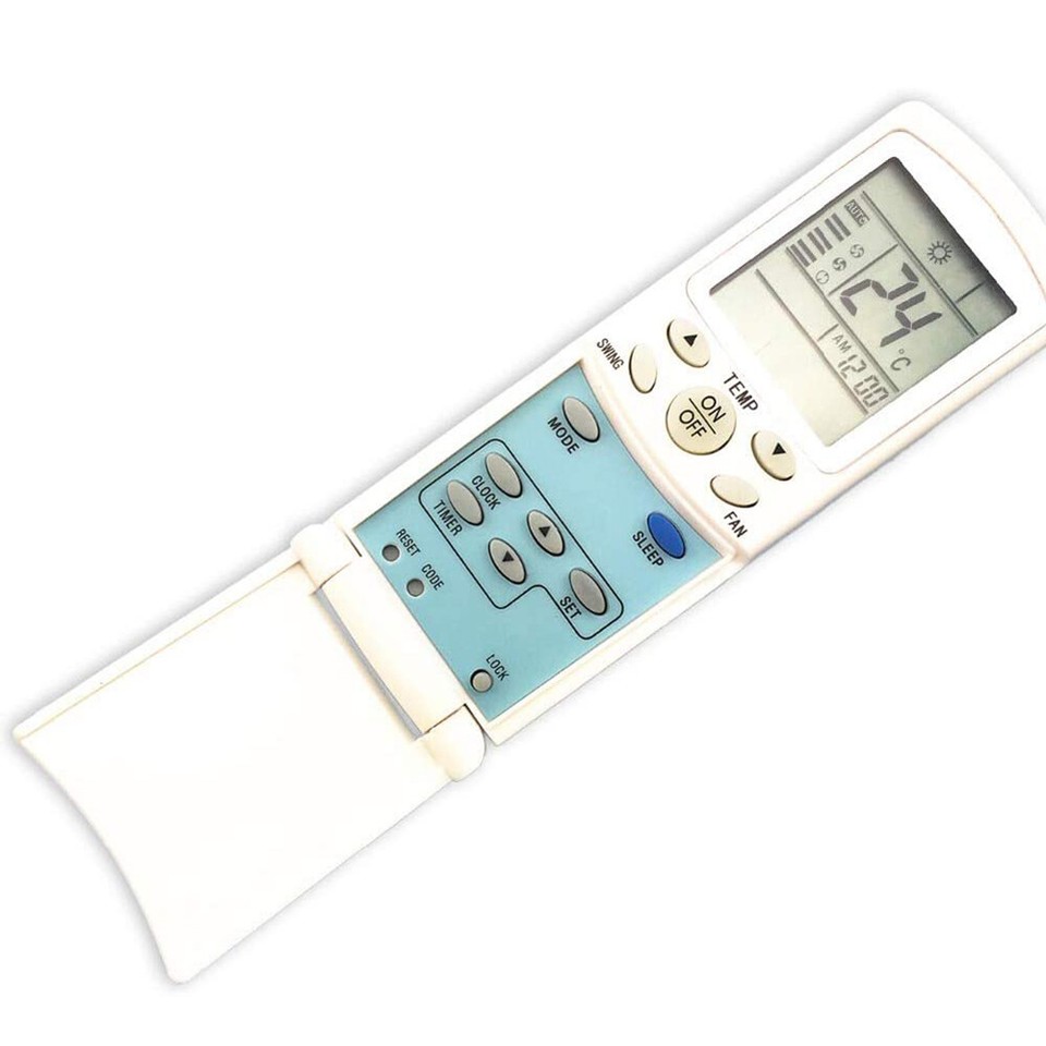 New YL-H03 For Haier Air Conditioner Remote Control YL-H07 YR-H08 YR ...