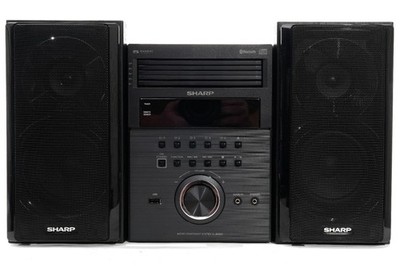 Sharp Micro Component System XL-BH250 5 Disc CD Player with Bluetooth ...