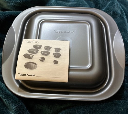 TUPPERWARE Ultrapro Ultra Pro 2.0 L Square Baking Dish Casserole With ...