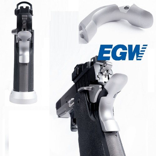EGW Springfield Armory Prodigy Beavertail Grip Safety (Stainless Steel ...